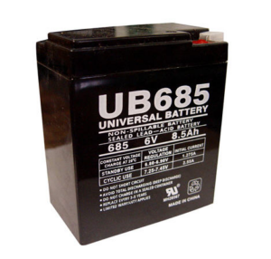 Universal Power UB685 Lead Acid Battery - Battery Store, Inc.