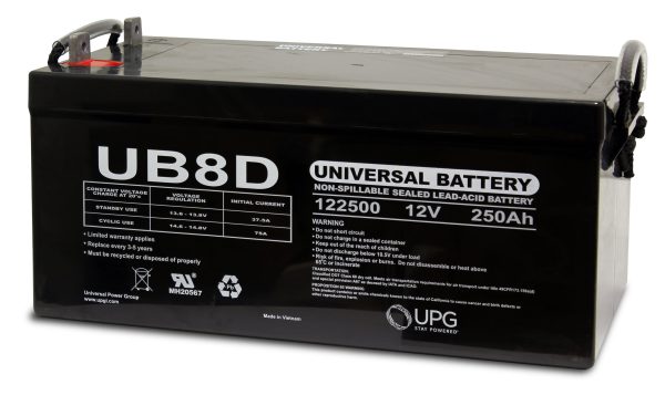 Universal Power UB-8D AGM Lead Acid Battery - Battery Store, Inc.